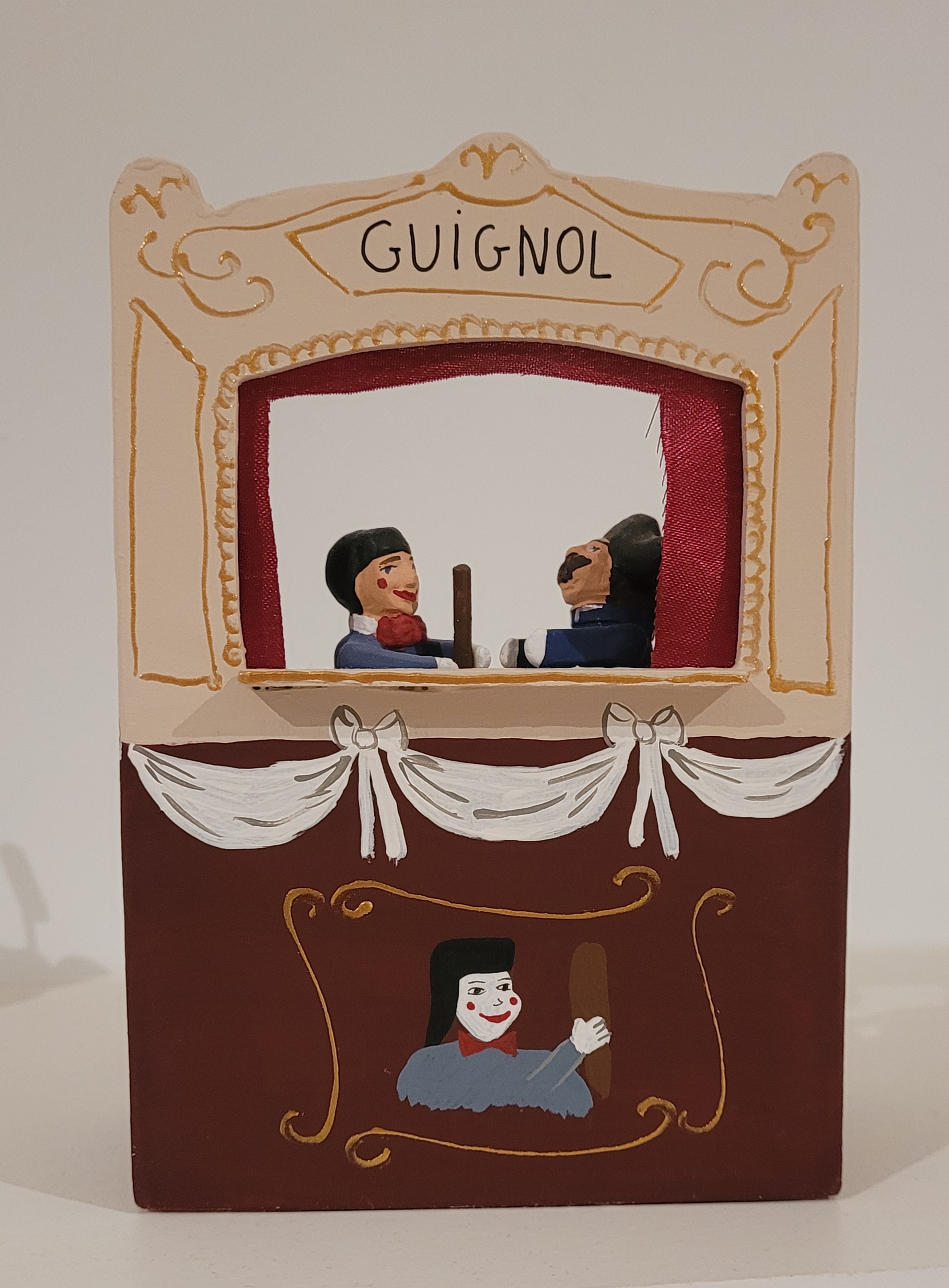 THÉÂTRE GUIGNOL • Les santons d Analy